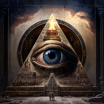All Seeing Eye Pyramid