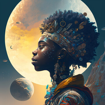 Afrofuturism Bilder – Durchsuchen 401 Archivfotos, Vektorgrafiken und ...