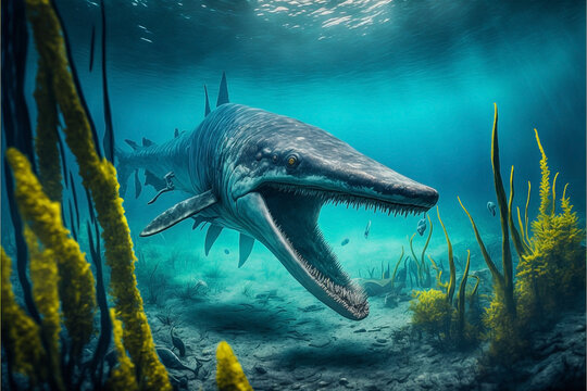 Mosasaurus Bilder – Durchsuchen 593 Archivfotos, Vektorgrafiken und ...