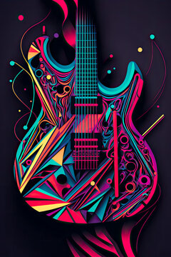 Abstract Electric Guitar Images – Browse 18,294 Stock Photos, Vectors ...