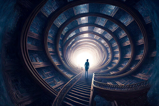 "Impossible Staircase" Images – Browse 153 Stock Photos, Vectors, and ...