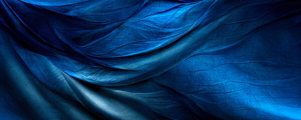 Sewing fabric with Blue background for design. Color gradient. Modern ...