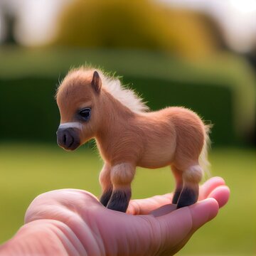 Baby Mini Horse