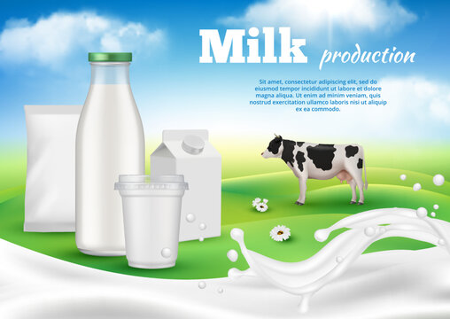 Milk Design Poster