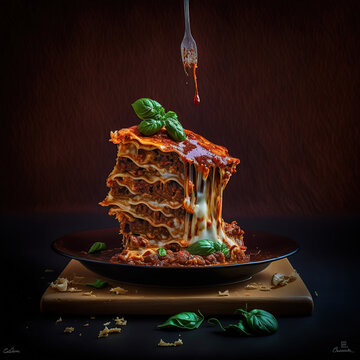 Lazania Images – Browse 31 Stock Photos, Vectors, and Video | Adobe Stock