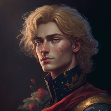 Fantasy Young Prince