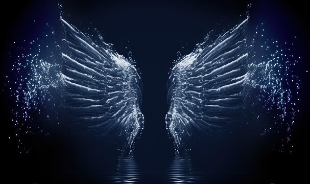 Angel Water Wings