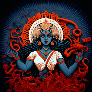 "Goddess Kali"-Bilder: Stock-Fotos & -Videos. | Adobe Stock