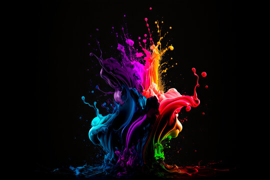 Farbexplosion-Bilder: Stock-Fotos & -Videos. | Adobe Stock