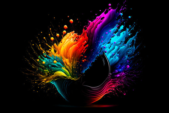 Farbexplosion-Bilder: Stock-Fotos & -Videos. | Adobe Stock