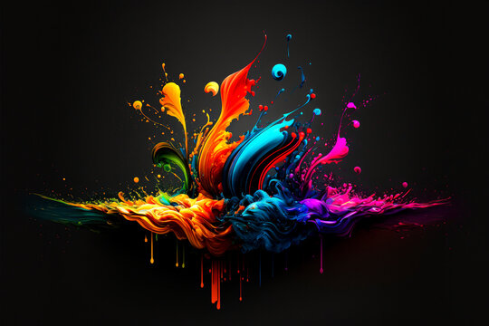 Farbexplosion-Bilder: Stock-Fotos & -Videos. | Adobe Stock