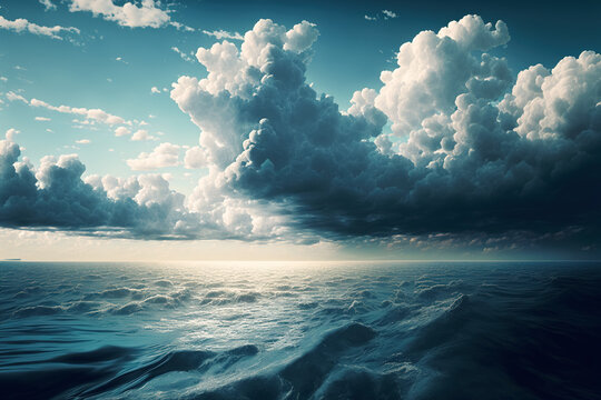 Ocean Clouds