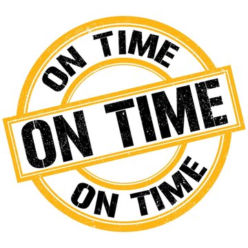 "On Time" Bilder – Durchsuchen 11,827 Archivfotos, Vektorgrafiken und ...