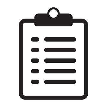 Clipboard Icon