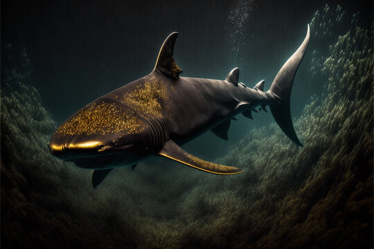 Gold Shark Images – Browse 2,866 Stock Photos, Vectors, and Video ...