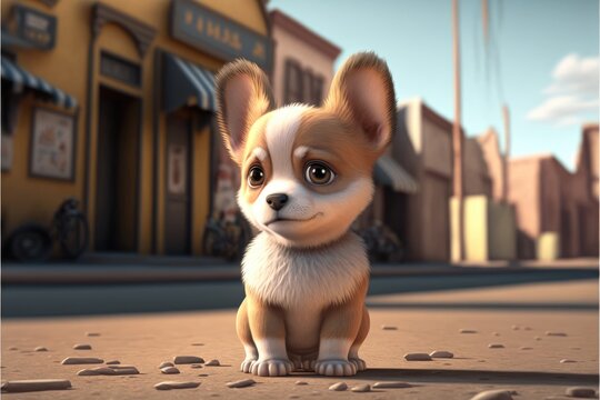 Dog Character Animation Images – Browse 4,572 Stock Photos, Vectors ...