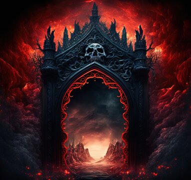 Hell Background Wallpaper