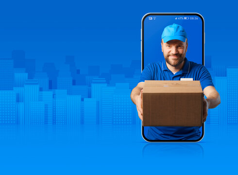 "Delivery Man" Images – Browse 25,878 Stock Photos, Vectors, and Video ...
