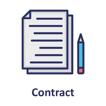 "Contract Vector" Images – Browse 105 Stock Photos, Vectors, and Video ...