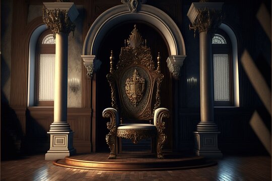 Empty Throne Wallpaper
