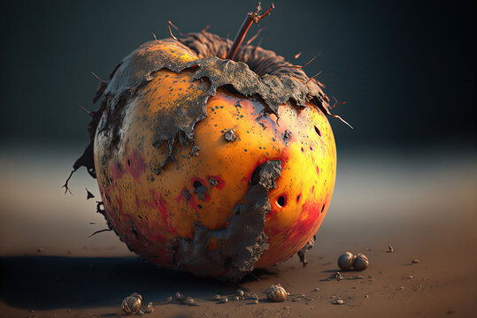 Rotten Apple Images – Browse 14,372 Stock Photos, Vectors, and Video ...