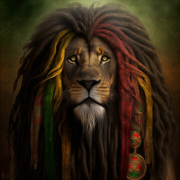 Rasta Lion Wallpapers