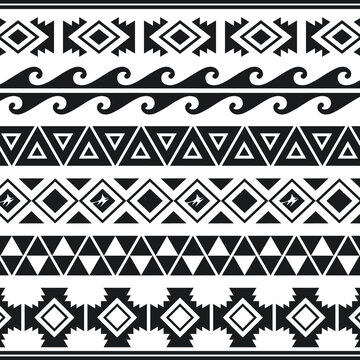 Hawaiian Tribal Pattern Images – Browse 11,879 Stock Photos, Vectors ...