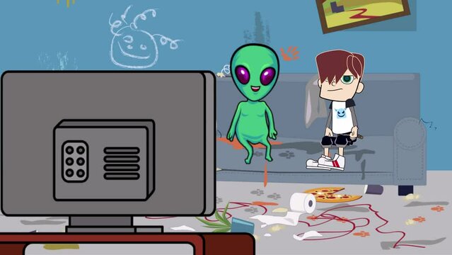 "Green Alien" Images – Browse 496 Stock Photos, Vectors, and Video ...