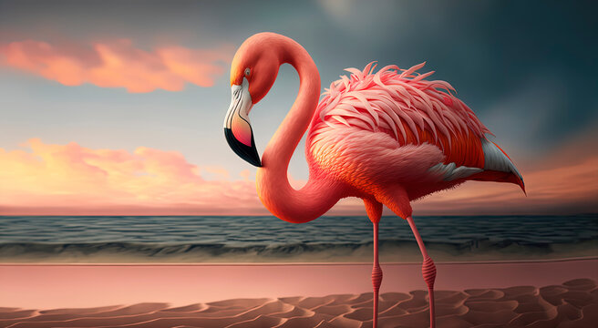 Flamingo Wallpaper