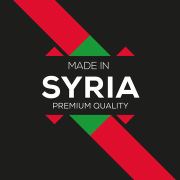 "Made In Syria" Images – Browse 96 Stock Photos, Vectors, and Video ...