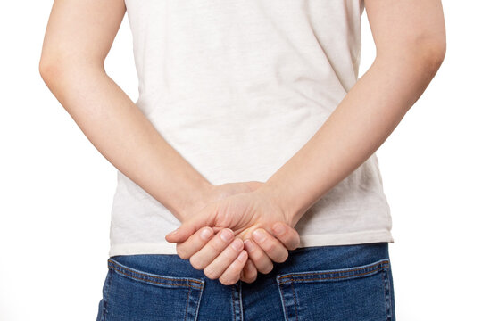 Hands Behind Back Hands Behind Back