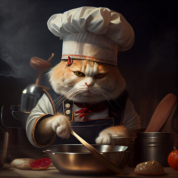 Cooked Cats