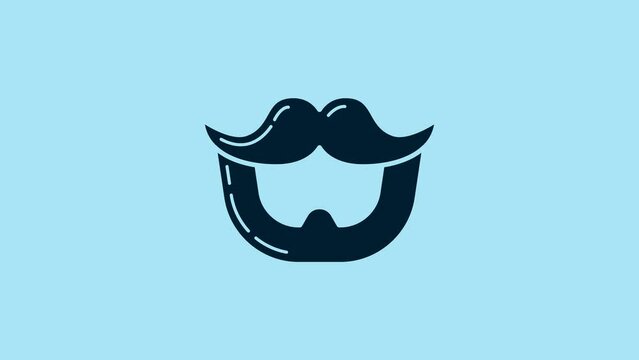 Blue Mustache Images – Browse 80,279 Stock Photos, Vectors, and Video ...