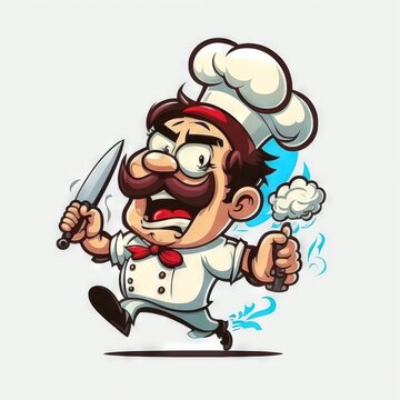 Running Chef Logo