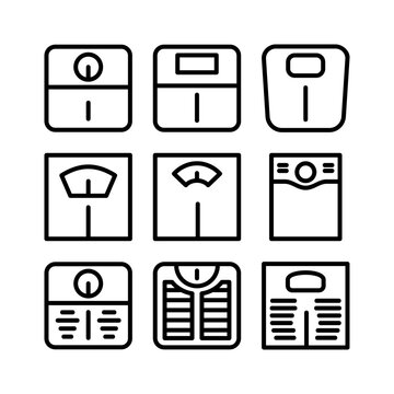 Body Measurements Icons Images – Browse 26,946 Stock Photos, Vectors ...