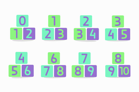 "Cartoon Numbers"-Bilder: Stock-Fotos & -Videos. | Adobe Stock