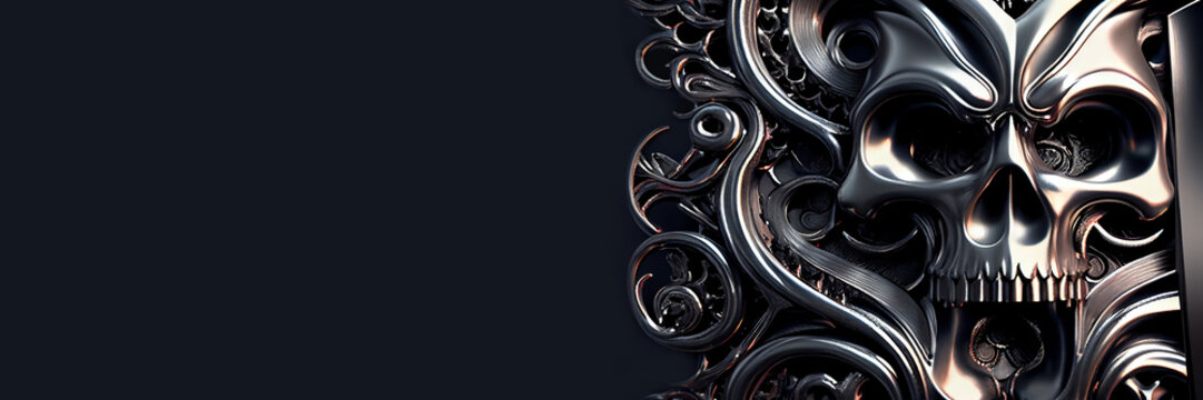 Dark Evil Background Wallpaper