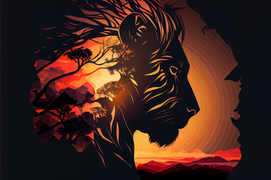 รูปภาพ"Lion Vector" – เลือกดูภาพถ่ายสต็อก เวกเตอร์ และวิดีโอ1,532 ...