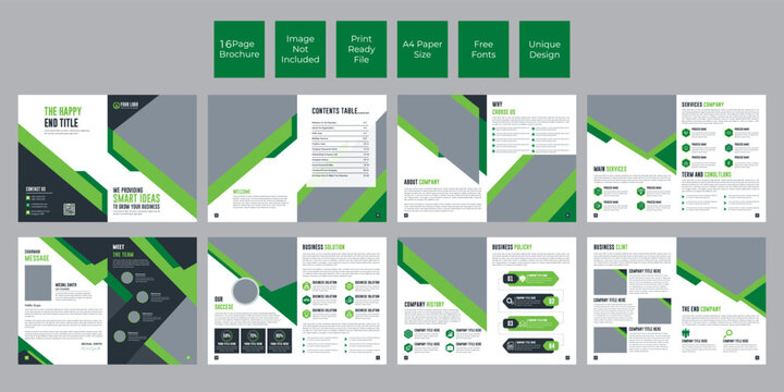 Indesign Templates Reports Images – Browse 754 Stock Photos, Vectors ...