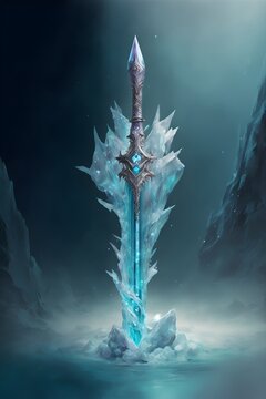 Sword Made Of Ice