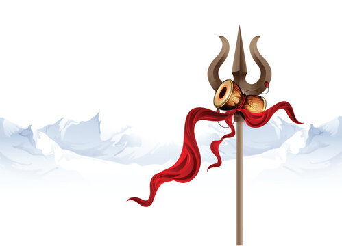 Lord Shiva Trishul Hd Wallpapers