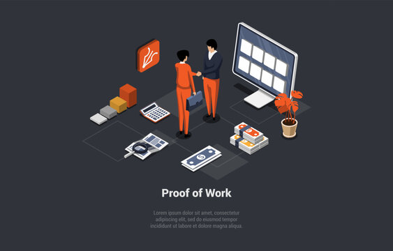 Proof-Of-Work Images – Browse 1,636 Stock Photos, Vectors, and Video ...