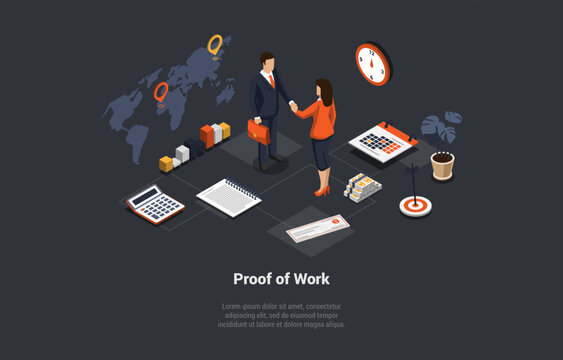 Proof-Of-Work Images – Browse 1,089 Stock Photos, Vectors, and Video ...