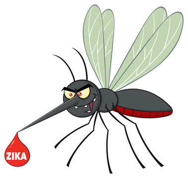 Mad Mosquito Cartoon Images – Browse 895 Stock Photos, Vectors, and ...