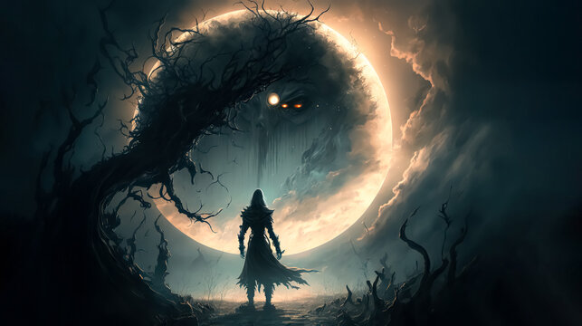 Fantasy Evil Backgrounds