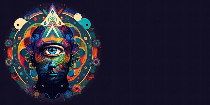 Trippy Third Eye Wallpaper