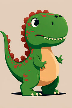 Cute T-Rex Images – Browse 68,674 Stock Photos, Vectors, and Video ...