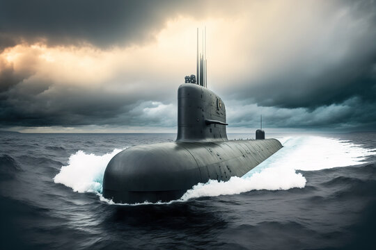 Russian Nuclear Submarine