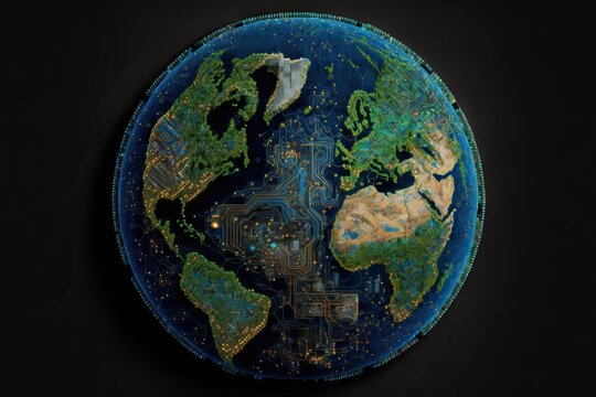 "Digital Earth" Bilder – Durchsuchen 669 Archivfotos, Vektorgrafiken ...