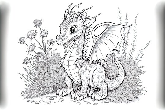 Dragon Coloring Pictures Free - Infoupdate.org Dragon Coloring Pictures Free - Infoupdate.org